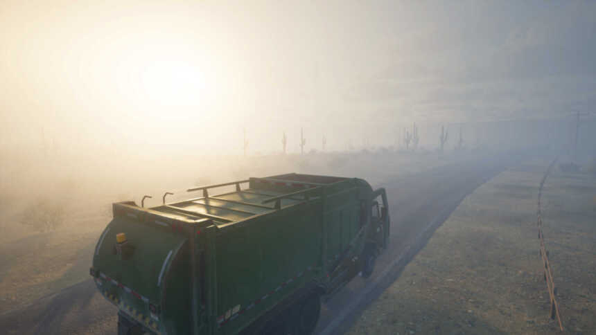 Garbage and septic tanks in Stinky Company Simulator