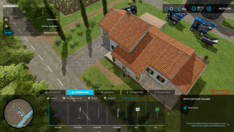 Le premier mod Farming Simulator 22 est un Money Cheat