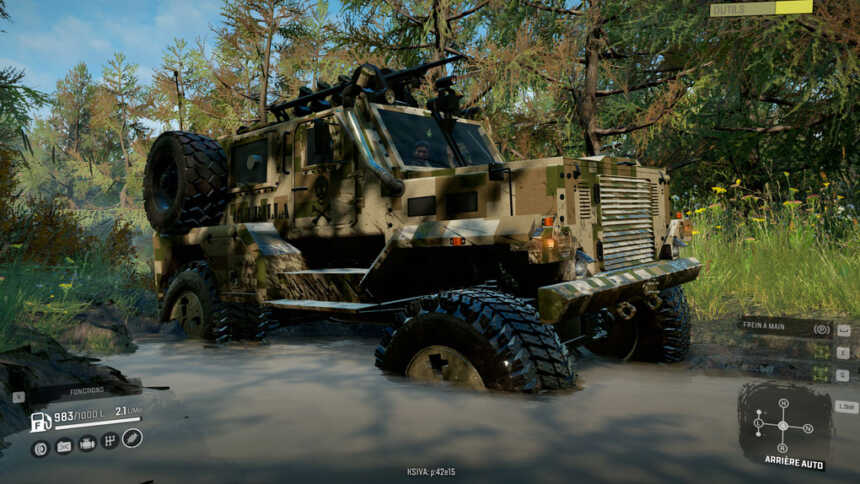 SnowRunner mods rewarded in October 2021