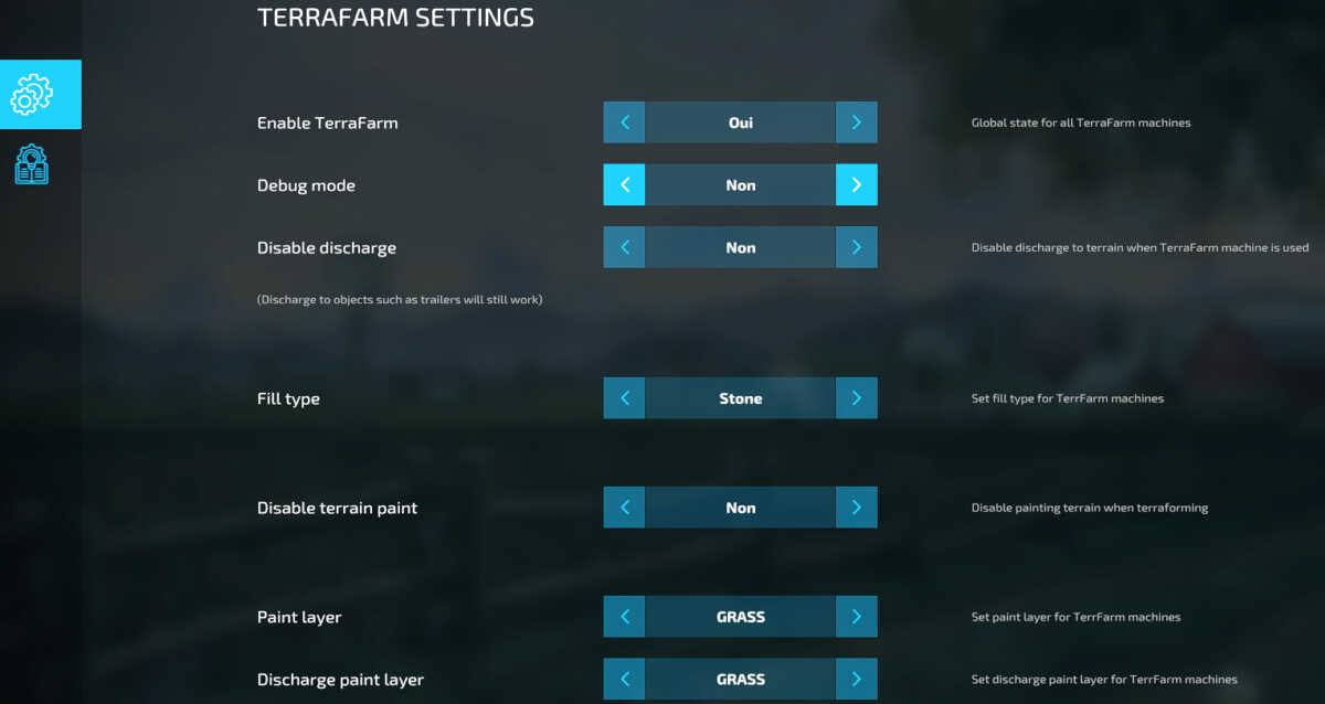 TerraFarm: The earthmoving simulation (TP) in Farming Simulator 22
