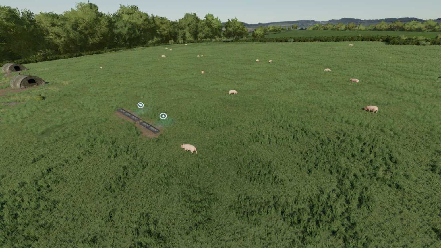 La map Calmsden d'Oxygendavid voit enfin le jour sur Farming Simulator 22