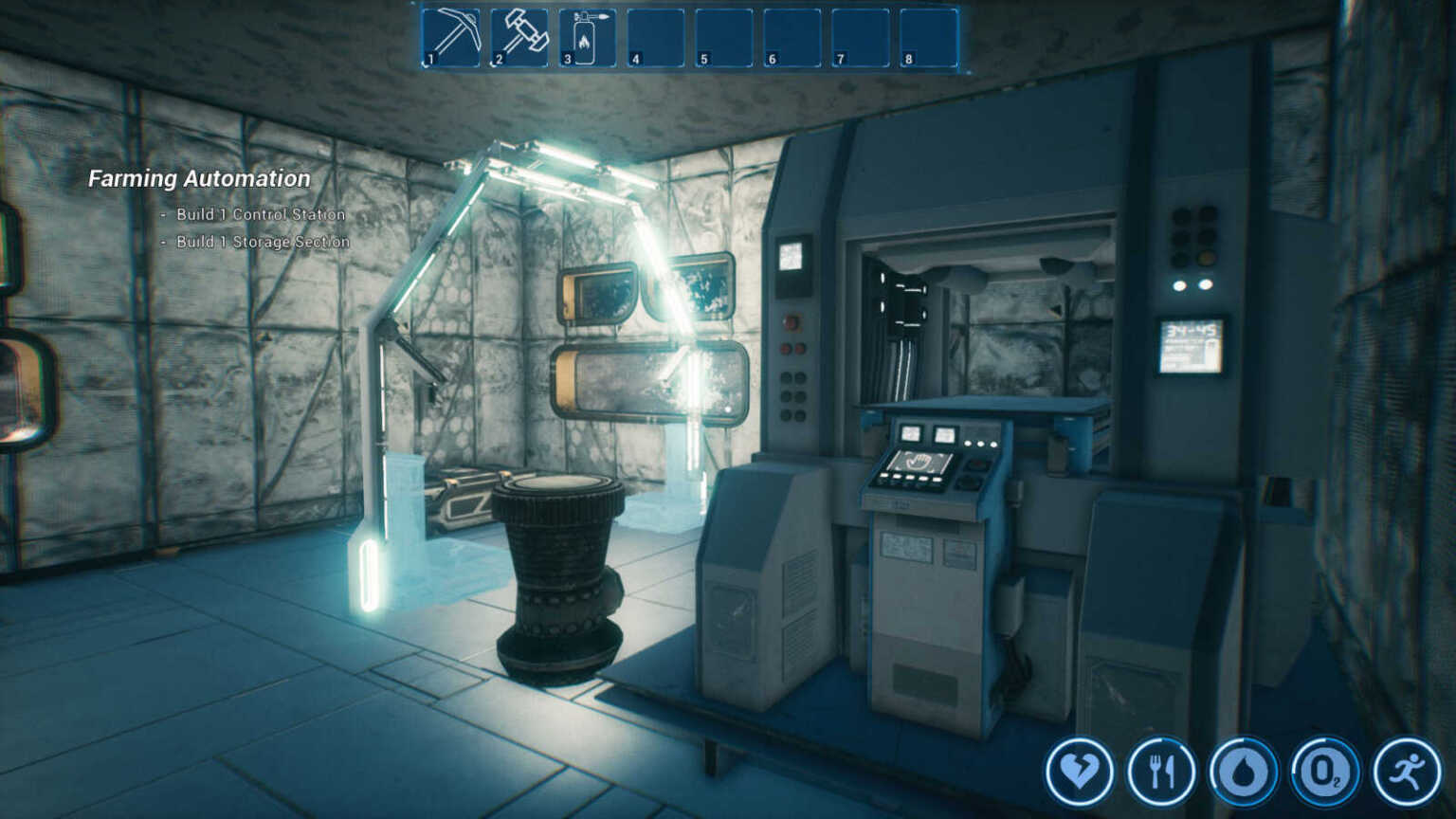 Moon Farming: with the prologue, try your hand at farming on the moon