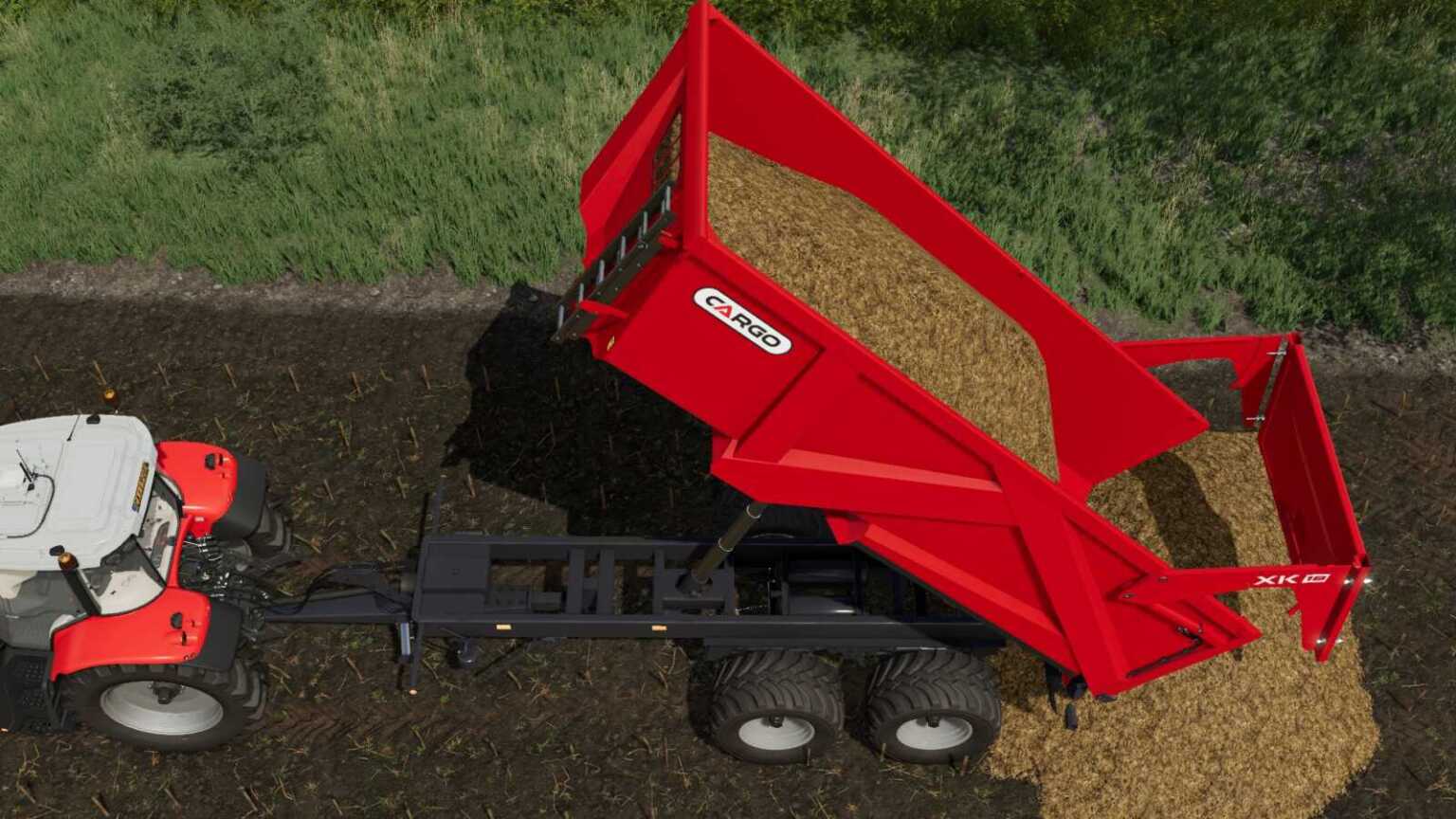 Cargo Xk 18 Pour Farming Simulator 22 Une Benne Polyvalente