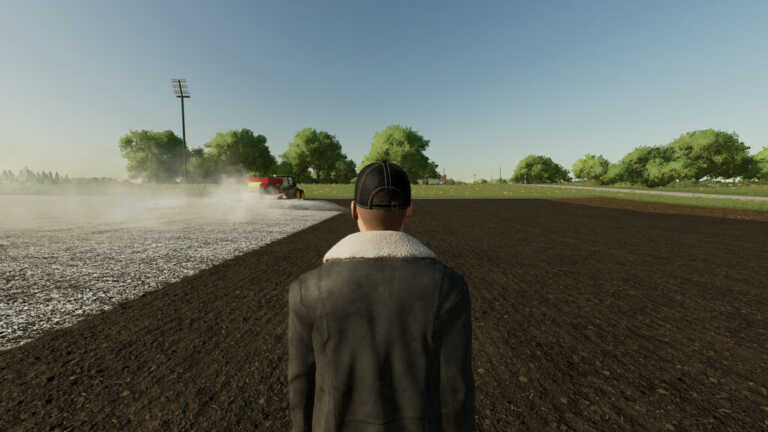 3rd person view for Farming Simulator 22