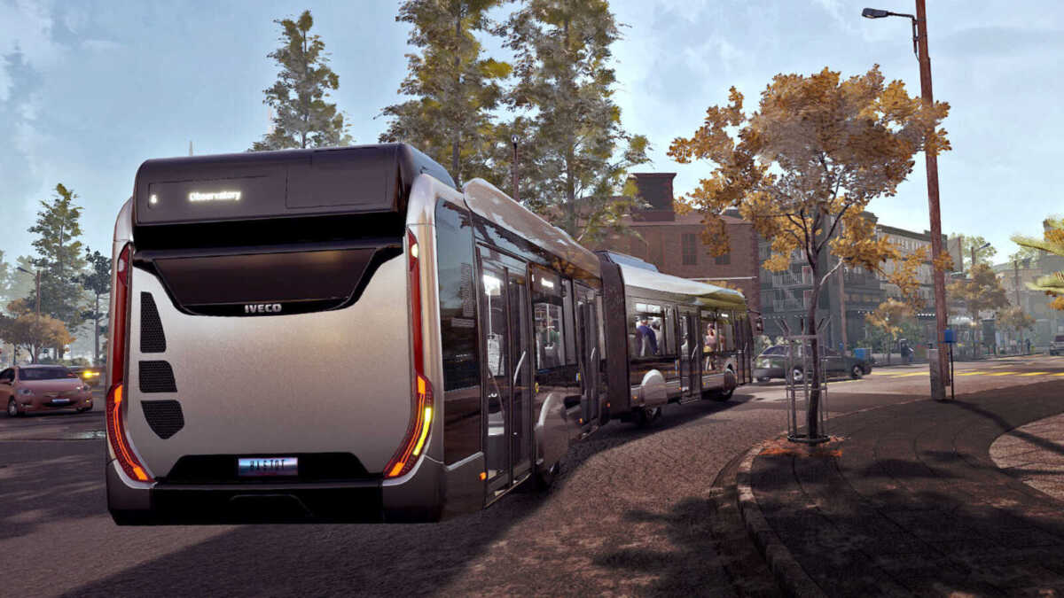 Un DLC IVECO fait son entrée sur Bus Simulator 21