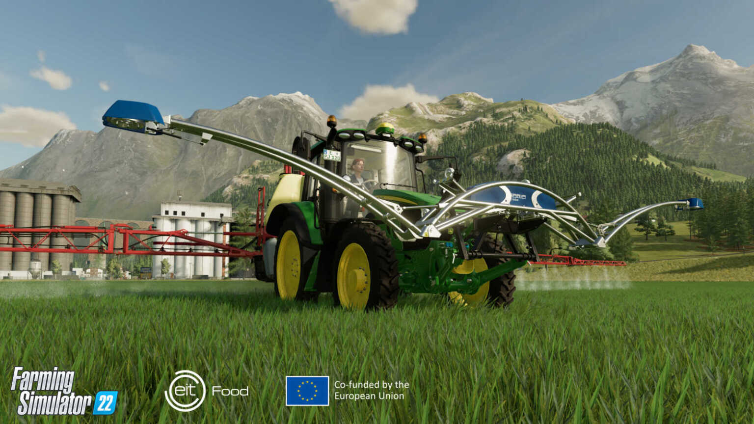 The Precision DLC returns to Farming Simulator 22 this April 19 with ...