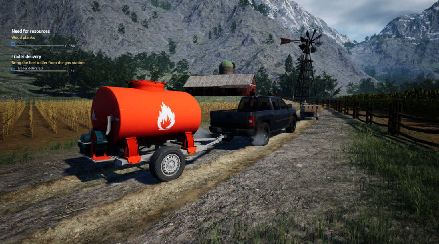 We can finally hunt with a rifle on Ranch Simulator (update and roadmap)