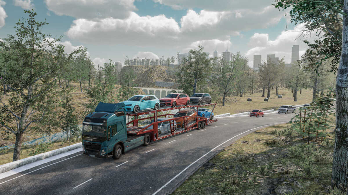 Truck & Logistics Simulator nous surprend encore avec cette update