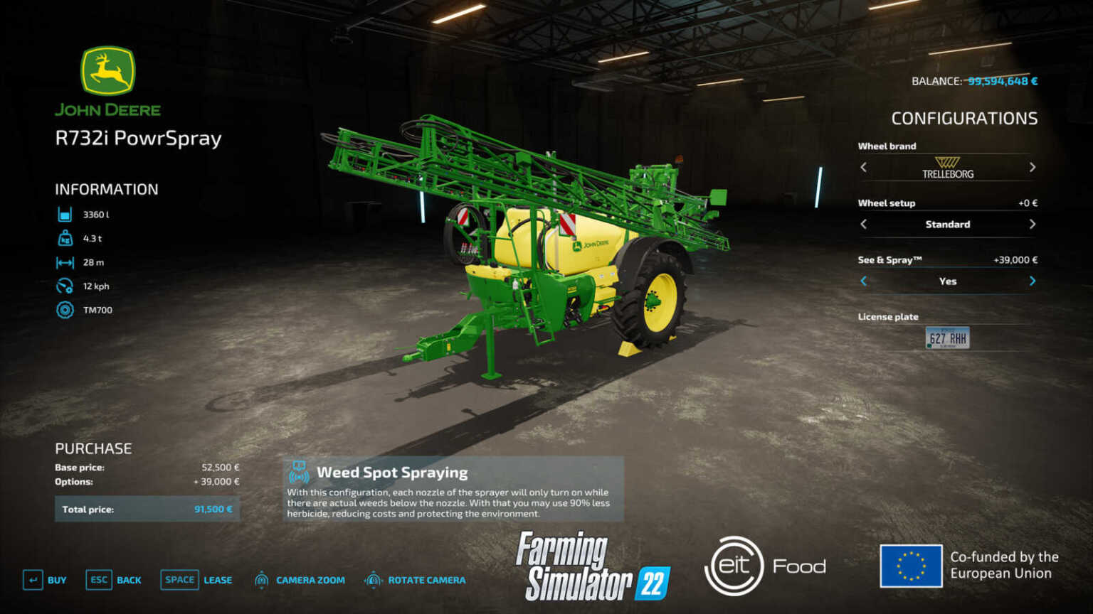 L'agriculture de précision de retour sur Farming Simulator 22