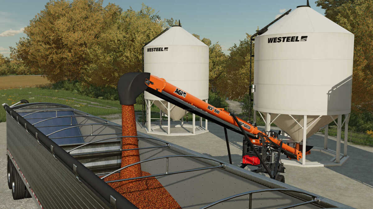 Un DLC surprise et gratuite pour Farming Simulator 22 : les silos et ...
