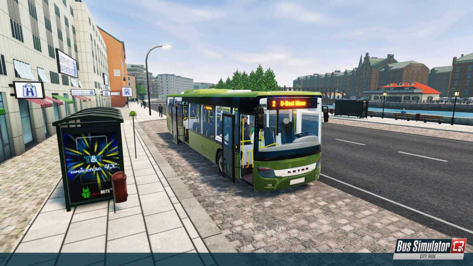 Bus Simulator : City Ride, une version simplifiée pour mobiles et ...