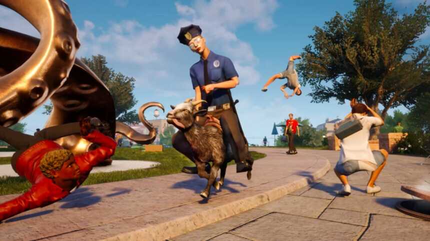 Goat Simulator 3 will make you goat this fall