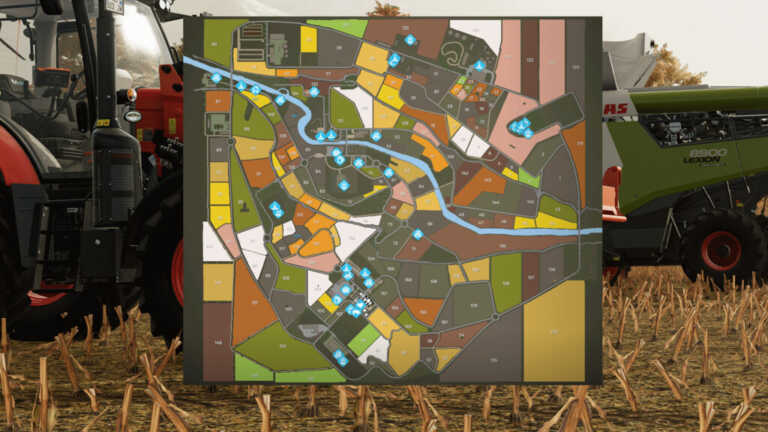Map Le Coin Perdu pour Farming Simulator 22 : une longue attente ...