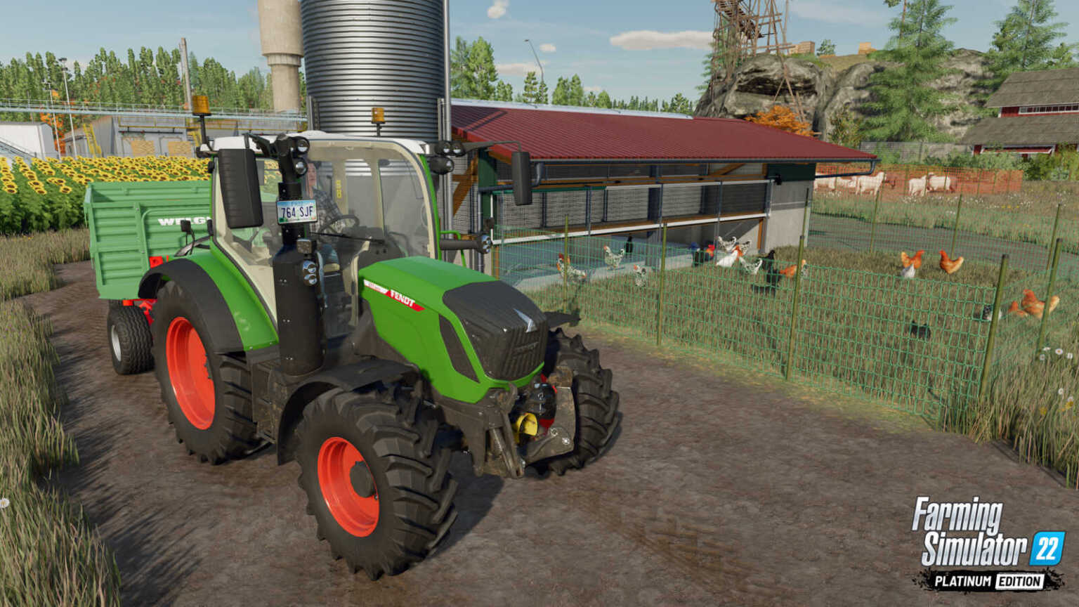 Un trailer et de nouvelles images du DLC Platinum pour Farming Simulator 22