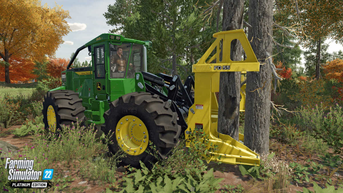 Un trailer et de nouvelles images du DLC Platinum pour Farming Simulator 22