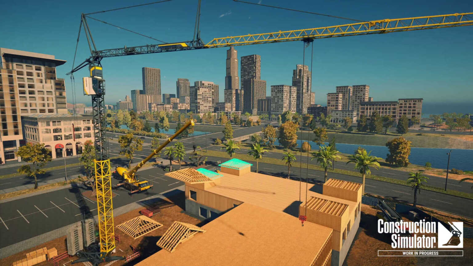 Construction Simulator clarifies its multiplayer mode