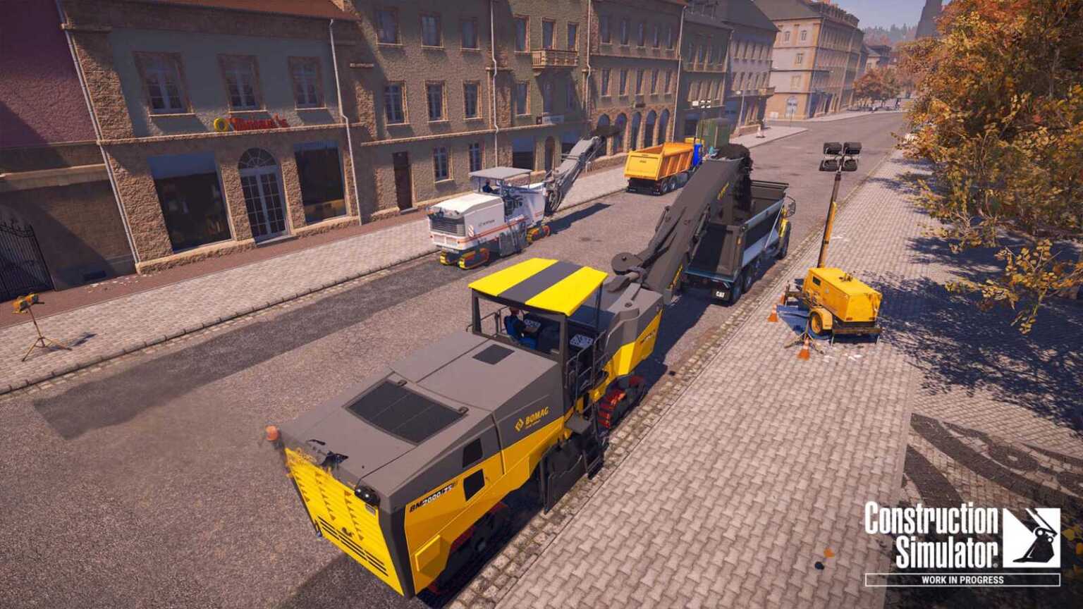 Construction Simulator clarifies its multiplayer mode