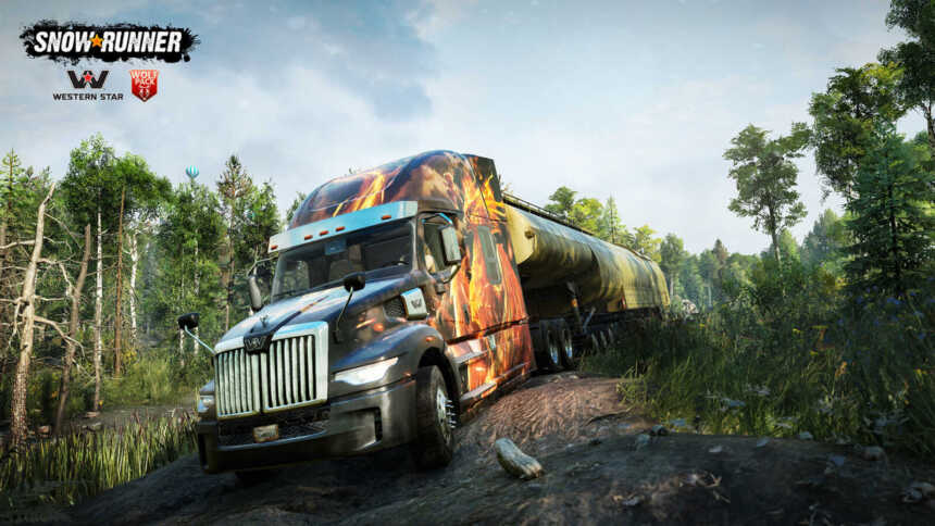 Wolf Pack, le nouveau DLC pour SnowRunner