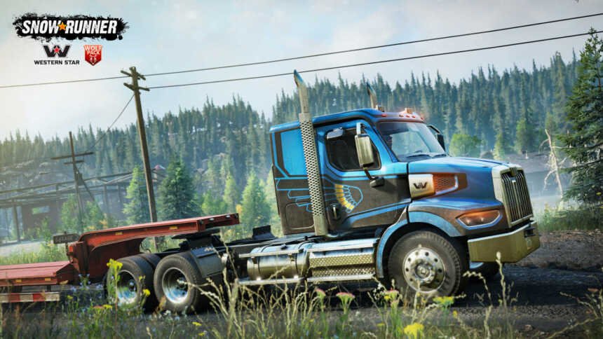 Wolf Pack, le nouveau DLC pour SnowRunner