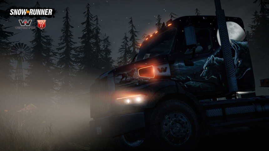 Wolf Pack, le nouveau DLC pour SnowRunner