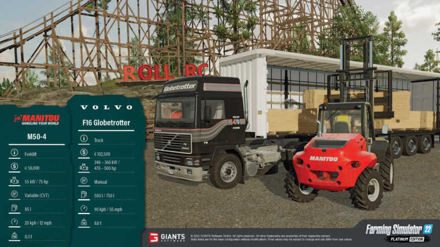Le DLC Platinum Farming Simulator 22 en images