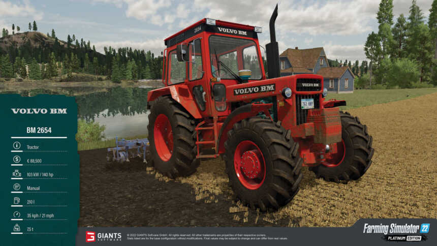 Le DLC Platinum Farming Simulator 22 en images
