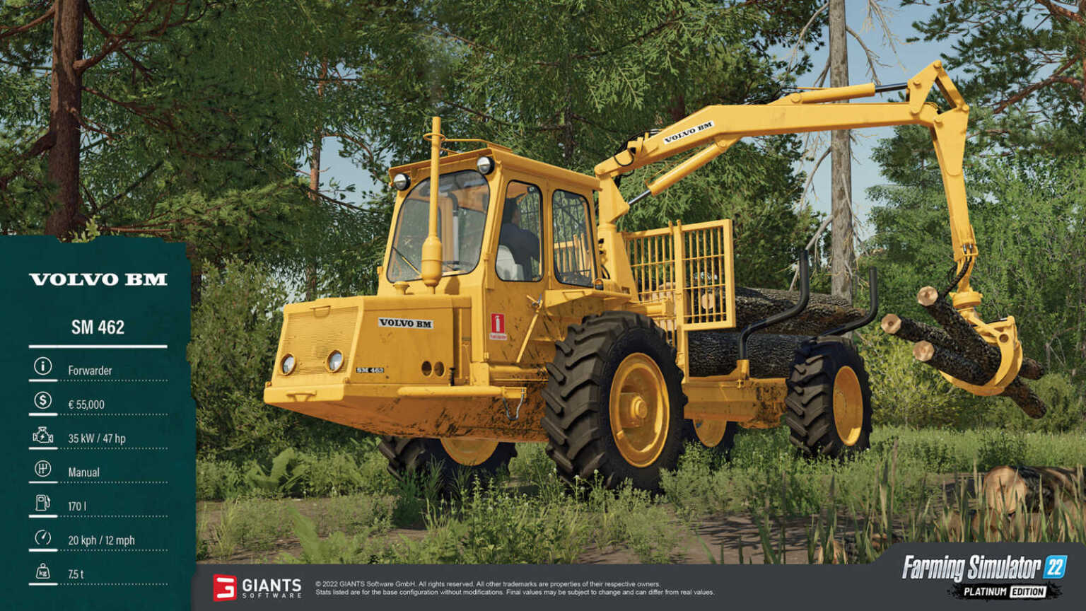 Platinum Farming Simulator 22 Dlc In Pictures