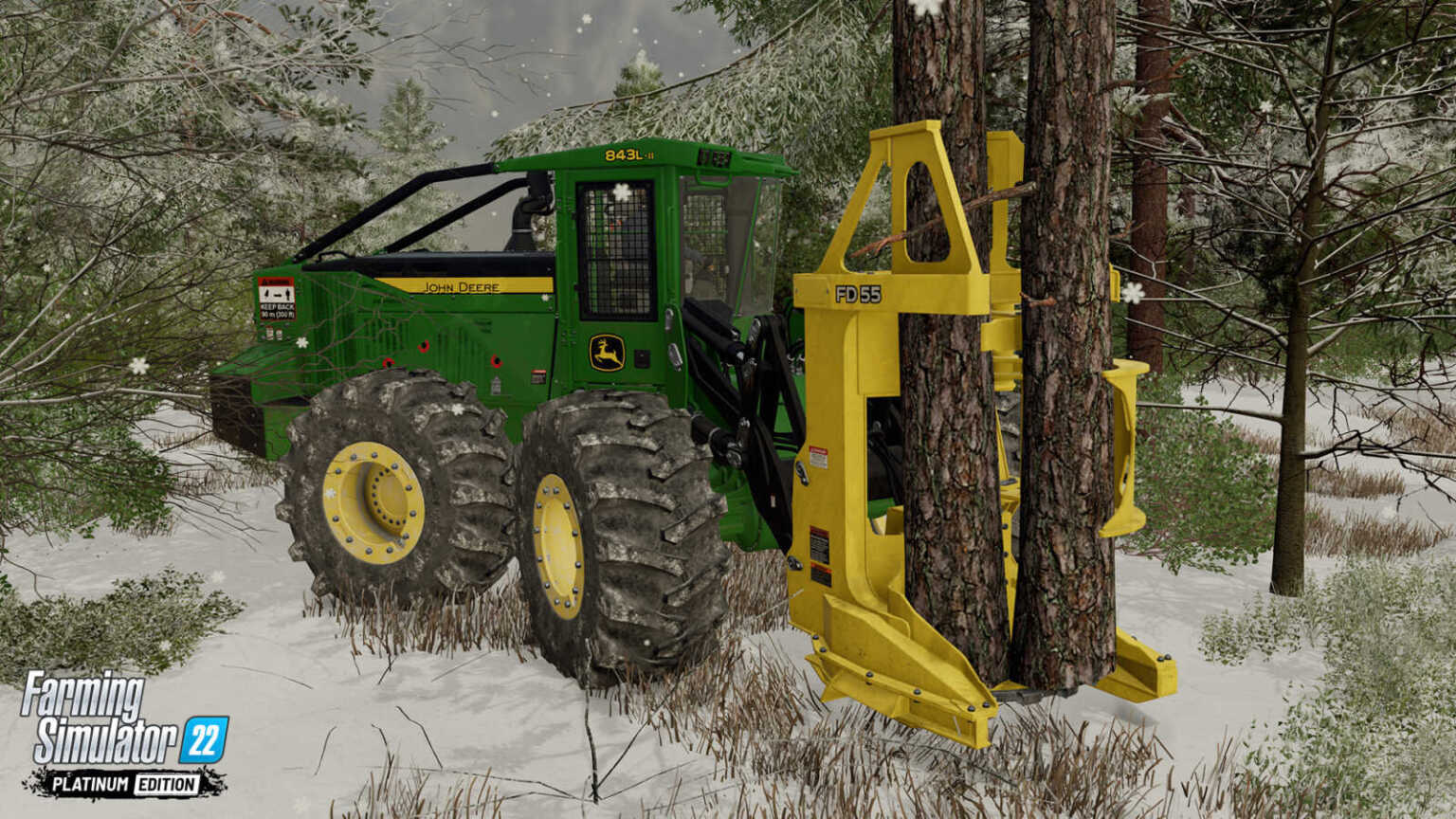 Replanter les arbres coupés du DLC Platinum Farming Simulator 22