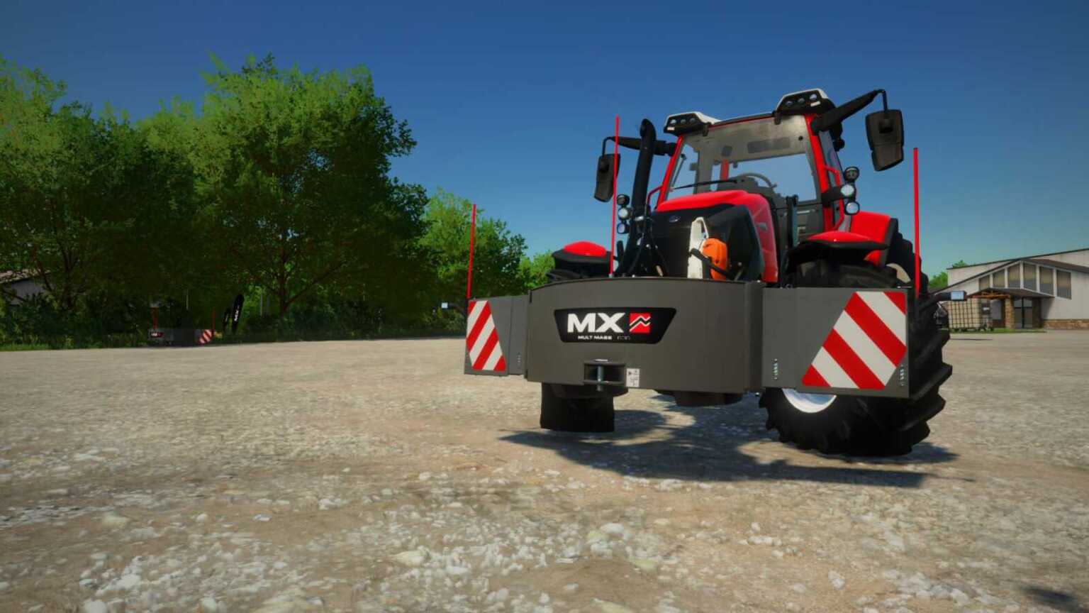 MX sur Farming Simulator 22 : Le plus gros pack par Hard-Modding, Nico ...