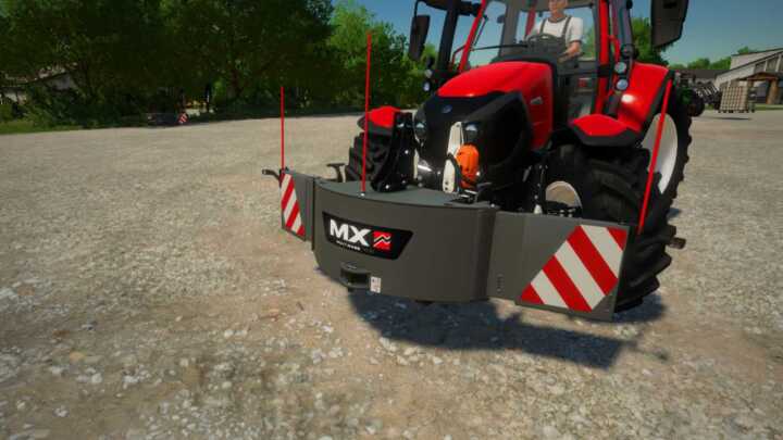 MX sur Farming Simulator 22 : Le plus gros pack par Hard-Modding, Nico ...