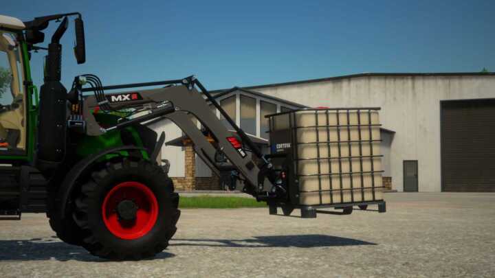 MX sur Farming Simulator 22 : Le plus gros pack par Hard-Modding, Nico ...