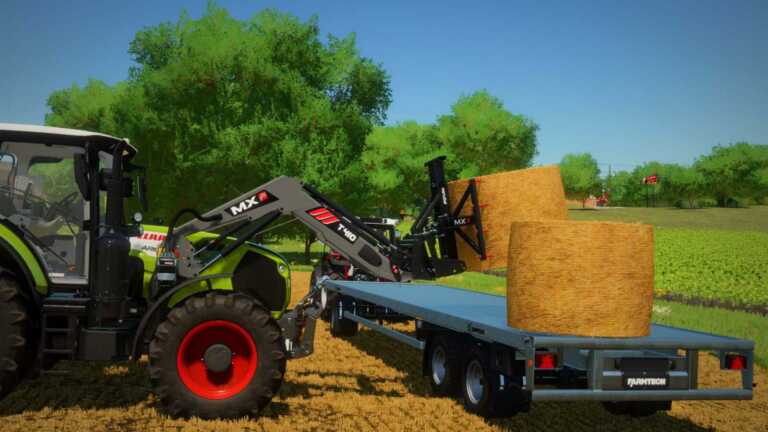 MX sur Farming Simulator 22 : Le plus gros pack par Hard-Modding, Nico ...