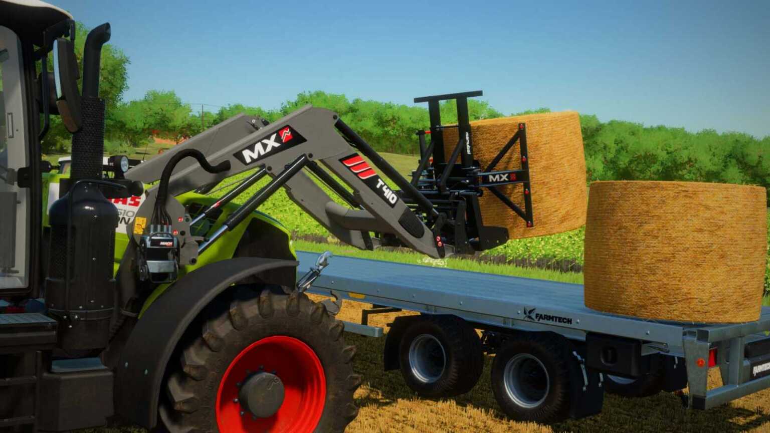MX on Farming Simulator 22: The biggest pack by Hard-Modding, Nico Pix ...