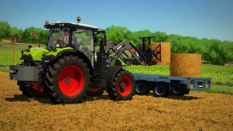MX sur Farming Simulator 22 : Le plus gros pack par Hard-Modding, Nico ...