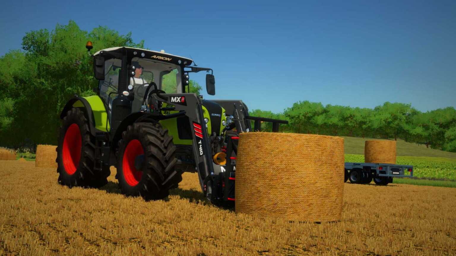 MX sur Farming Simulator 22 : Le plus gros pack par Hard-Modding, Nico ...