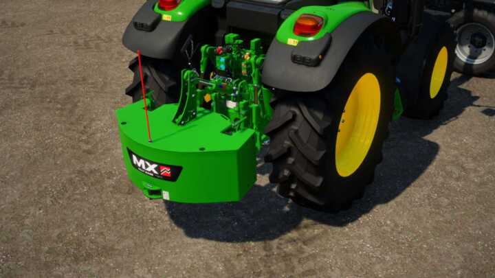 MX sur Farming Simulator 22 : Le plus gros pack par Hard-Modding, Nico ...