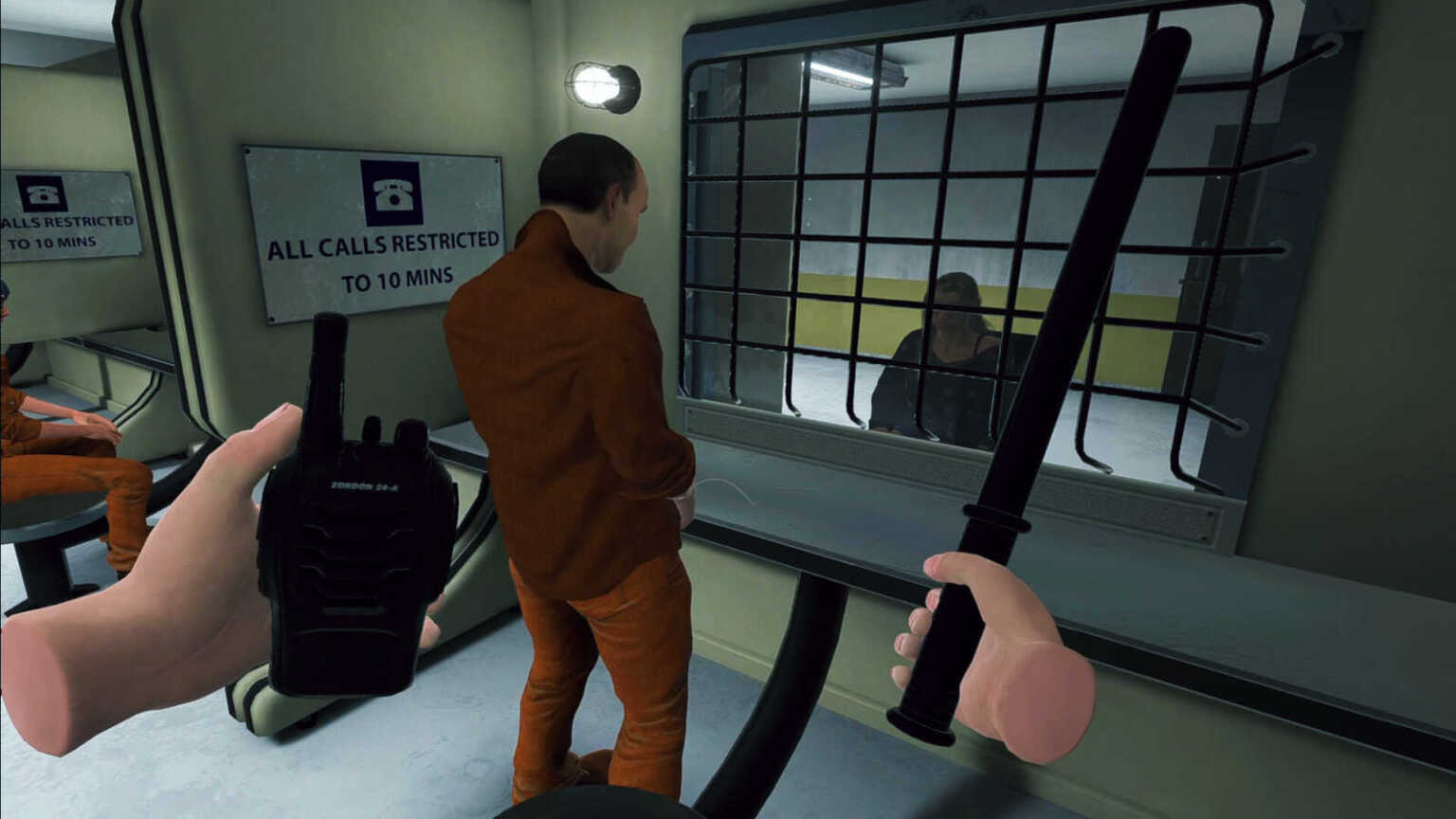 Prison Simulator VR: chaos at your fingertips