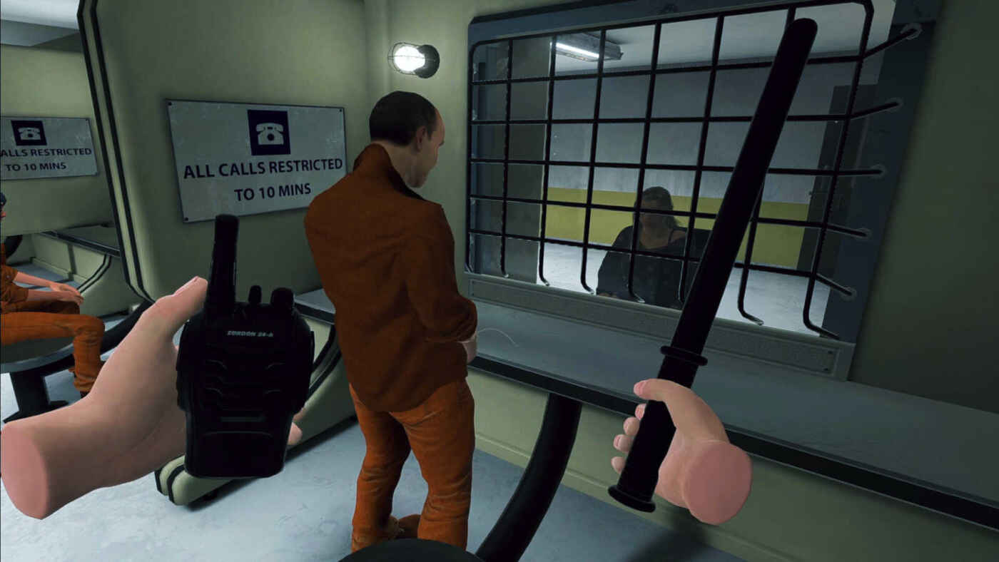 Prison Simulator VR: chaos at your fingertips