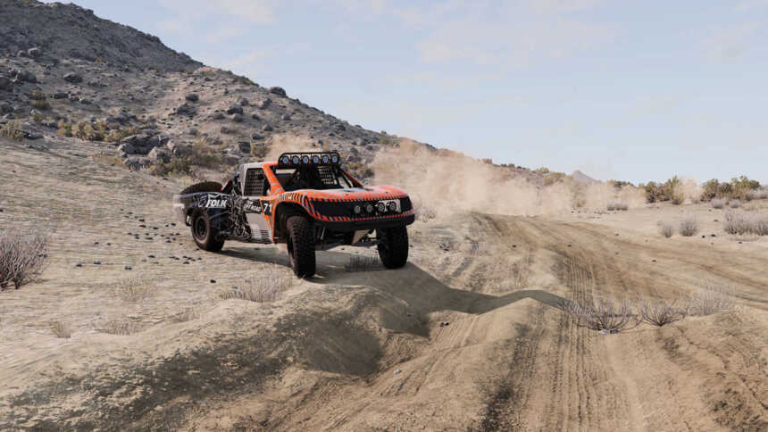 Avec l'update 0.27, BeamNG.drive se prend pour Dakar Desert Rally