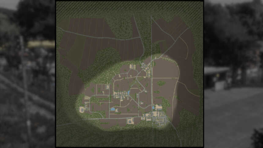 KOLONIA an excellent Polish map for Farming Simulator 22