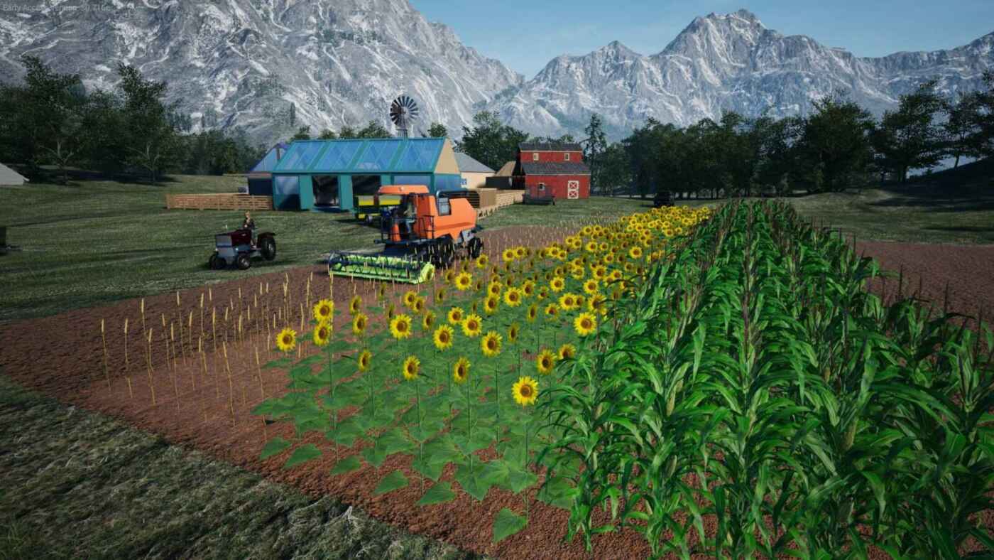 Ranch Simulator allows farming and tractor driving, ahead of its move ...