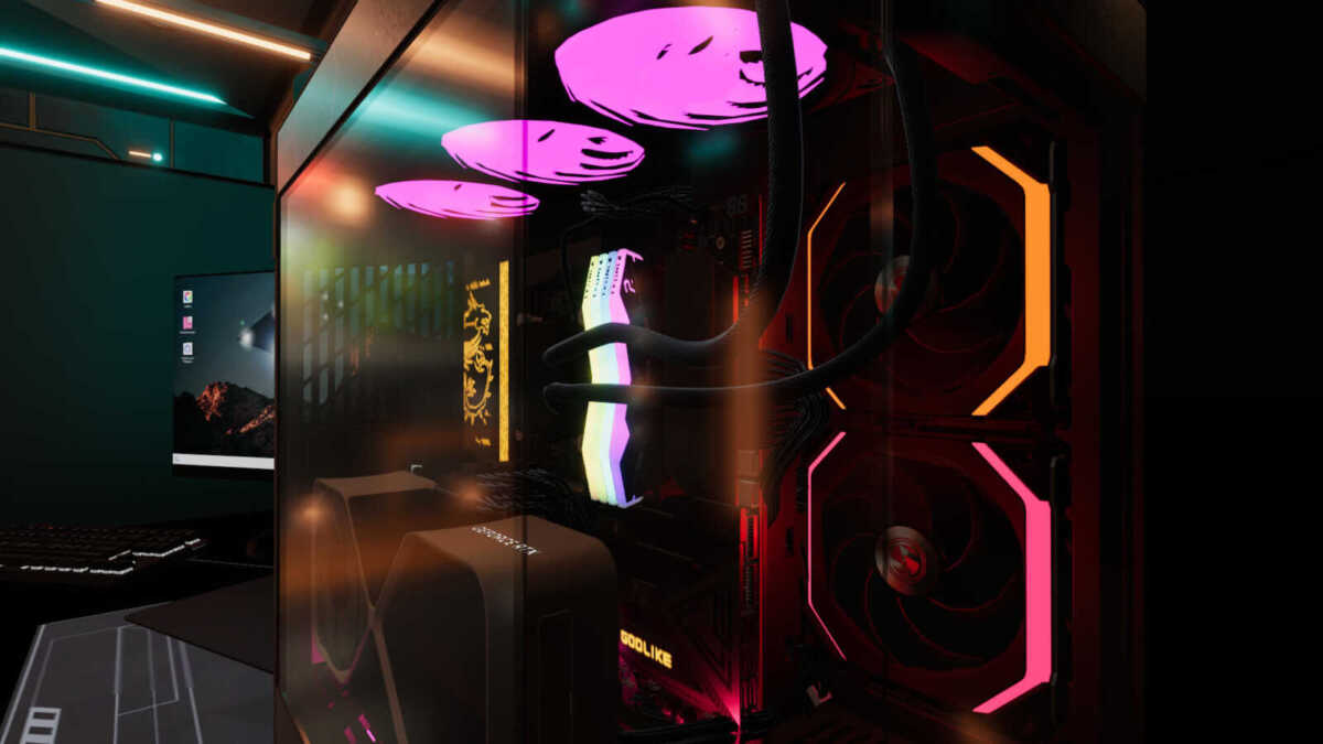 PC Building Simulator 2: a major update with the latest components