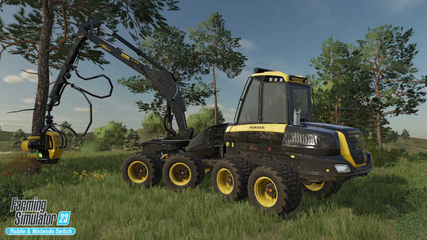 Giants Software Announces Farming Simulator 23 On Nintendo Switch And