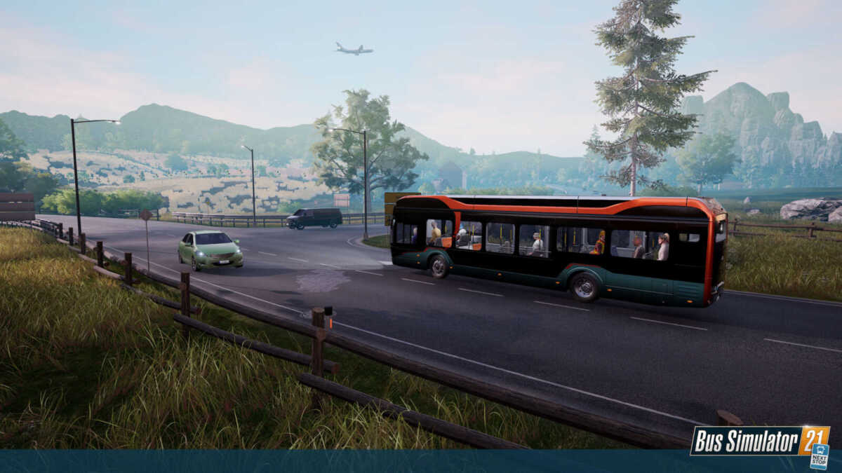 Bus Simulator 21 Next Stop: Biggest free update with new game mode and ...