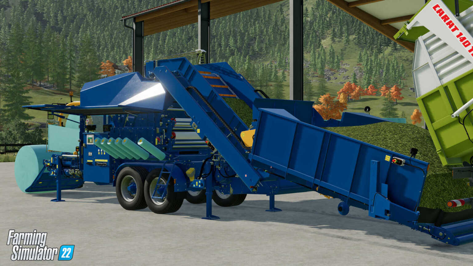 Les Factsheets du Pack Göweil pour Farming Simulator 22 débarquent