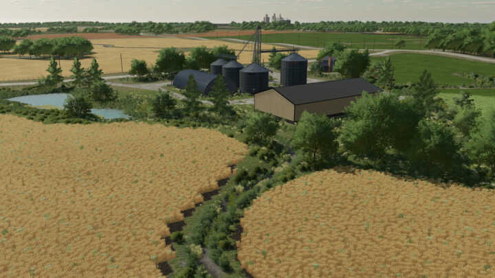 Edgewater Saskatchewan, une map canadienne pour Farming Simulator 22 ...