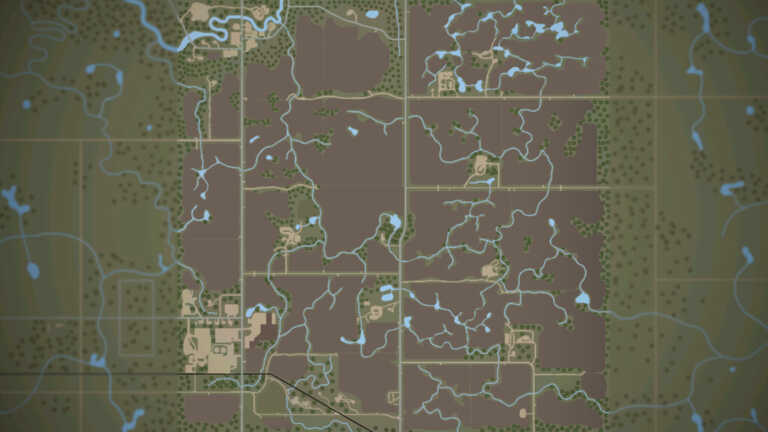 Edgewater Saskatchewan, a Canadian map for Farming Simulator 22 that is ...