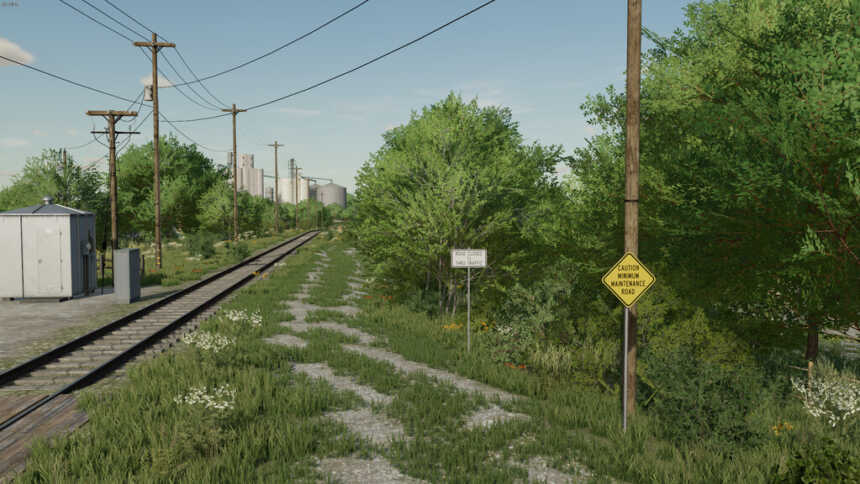 Edgewater Saskatchewan, a Canadian map for Farming Simulator 22 that is ...