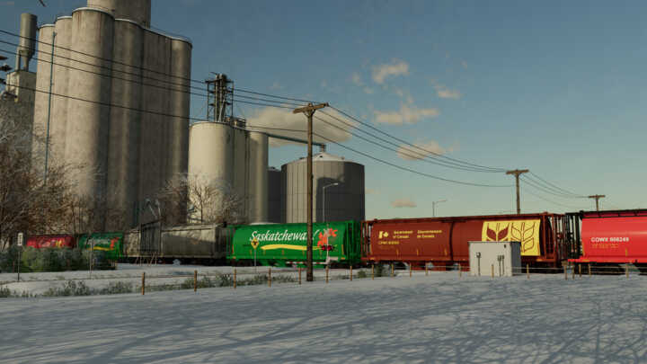 Edgewater Saskatchewan, une map canadienne pour Farming Simulator 22 ...