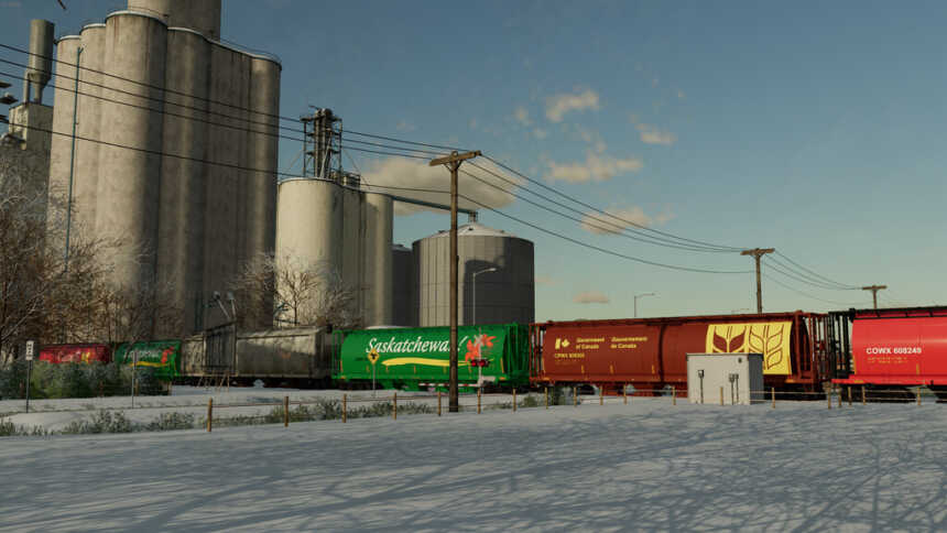 Edgewater Saskatchewan, une map canadienne pour Farming Simulator 22 ...